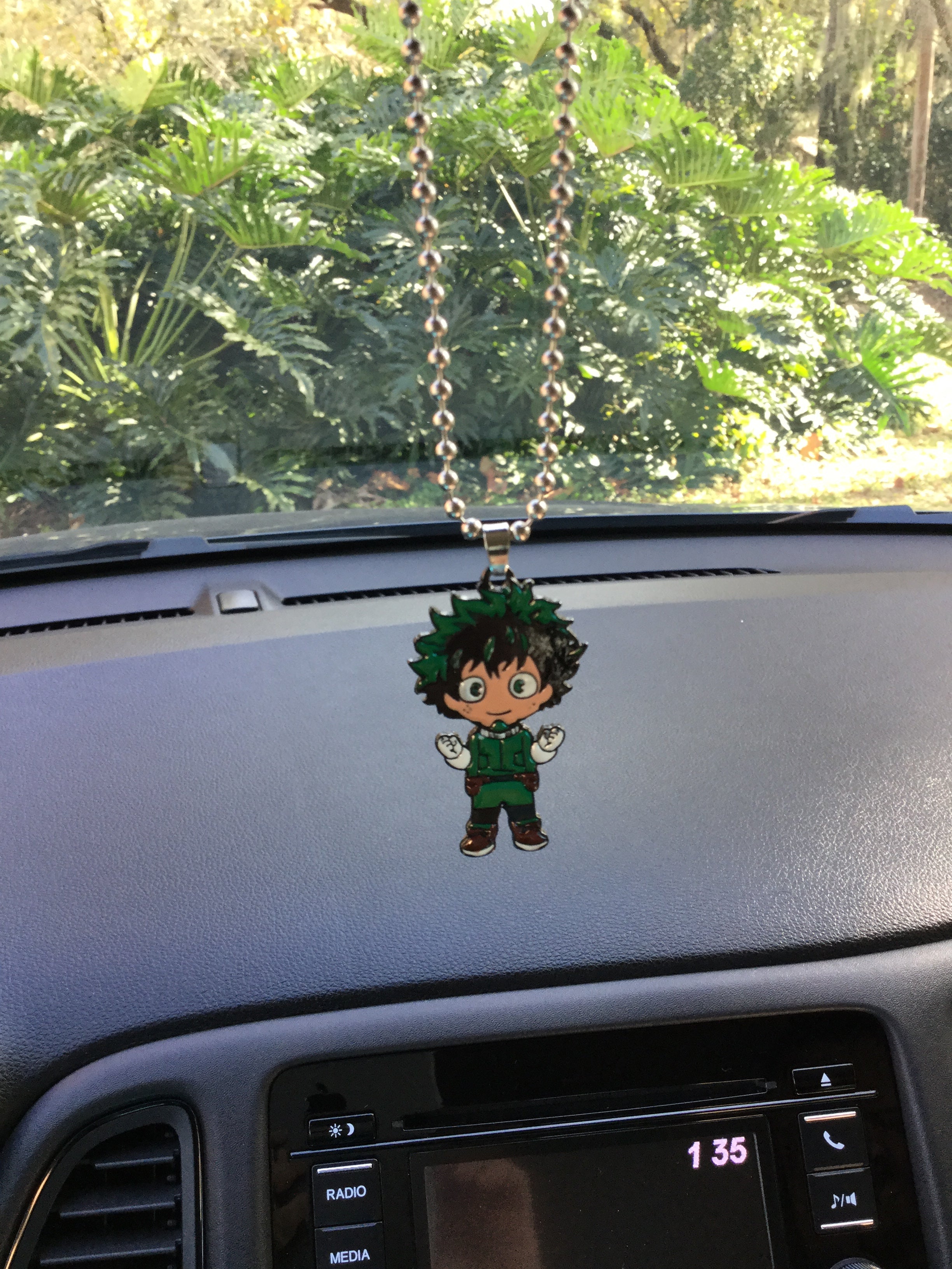 Rear View Mirror Car Charm/Anime Deku My Hero Academia Izuku Midoriya ...
